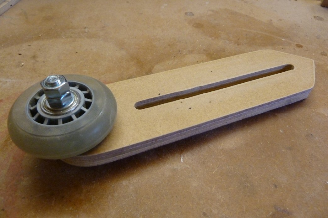 3 Wheeled Steady Rest – Phil Bristow | Hampshire Woodturners Association