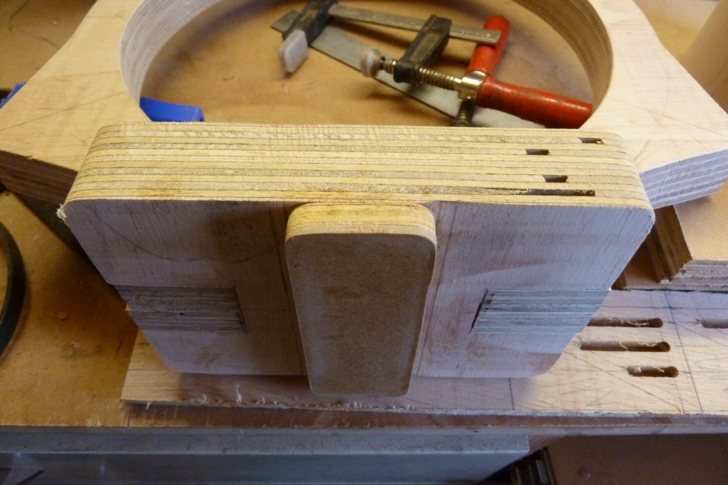 3 Wheeled Steady Rest – Phil Bristow | Hampshire Woodturners Association