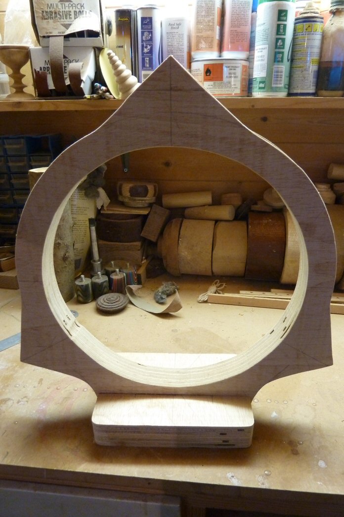 3 Wheeled Steady Rest – Phil Bristow | Hampshire Woodturners Association