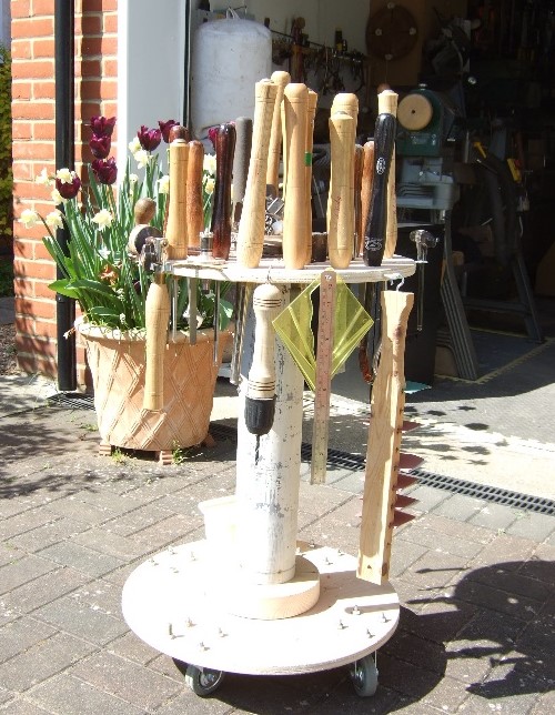 How to make a Carousel tool holder – Keith Barnes | Hampshire ...